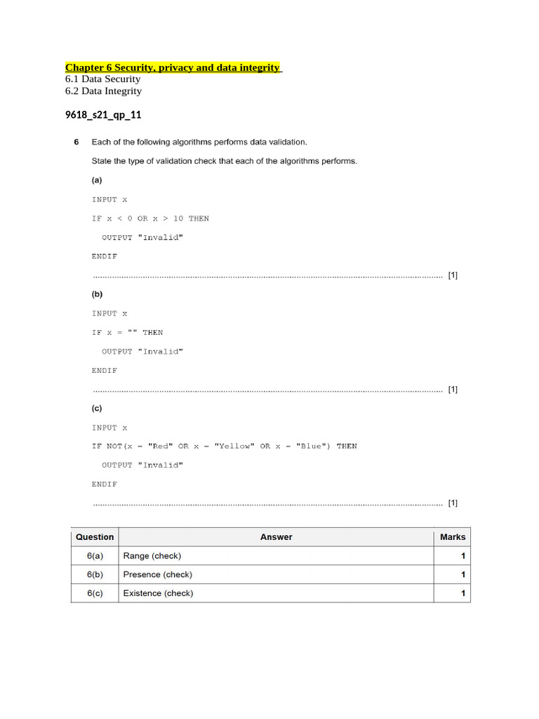 Chapter6_Security,_privacy_and_data_integrity_question_9618 | PDF