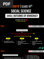 Cbse Class 10 Social Science Political Science Chapter 5 Notes | PDF ...