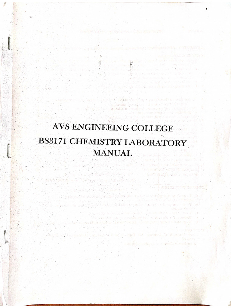 Practical Manual | PDF