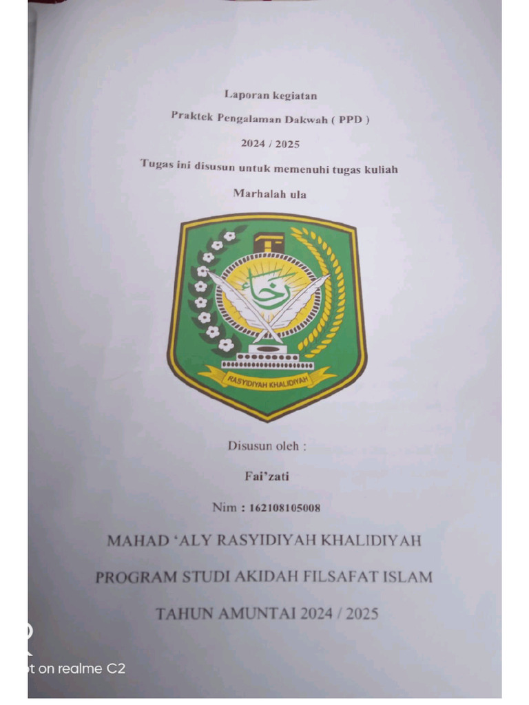 tugas ppd faizati | PDF