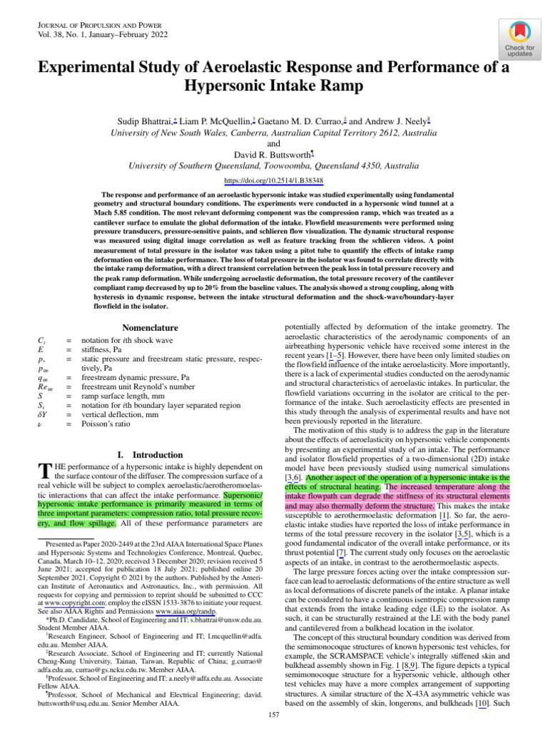 2021 Main Intake Ramp | PDF | Fluid Dynamics | Aerodynamics