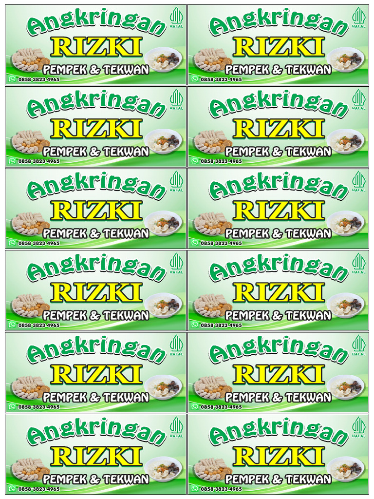 Angkringan Rizky | PDF