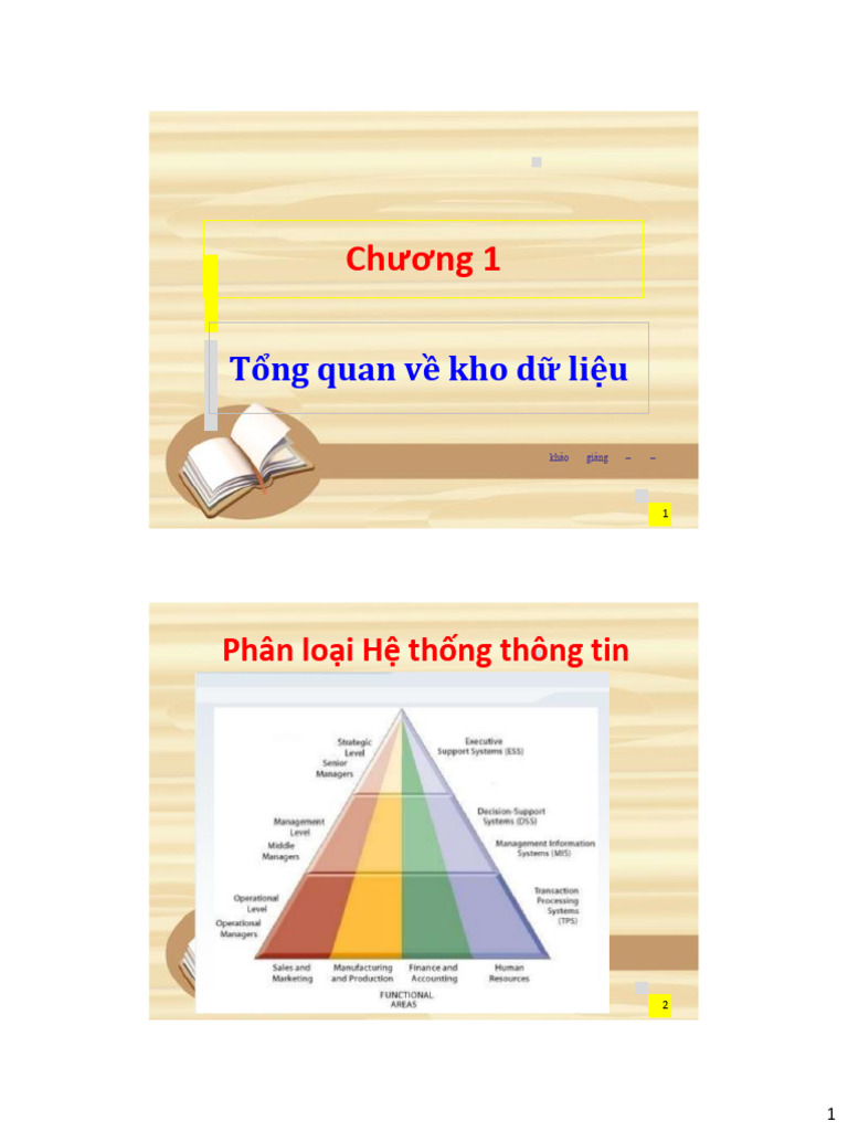 Bai Giang - Chuong 1 | PDF