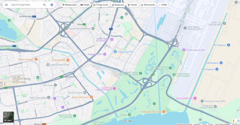 Singapore Map - Part2 | PDF