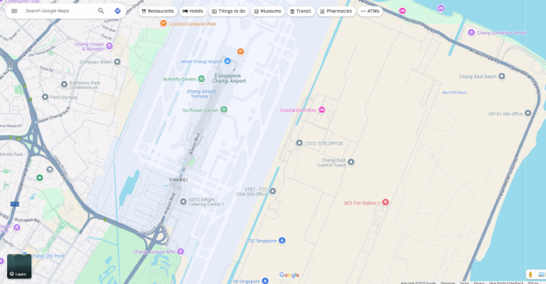 Singapore Map - Part4 | PDF