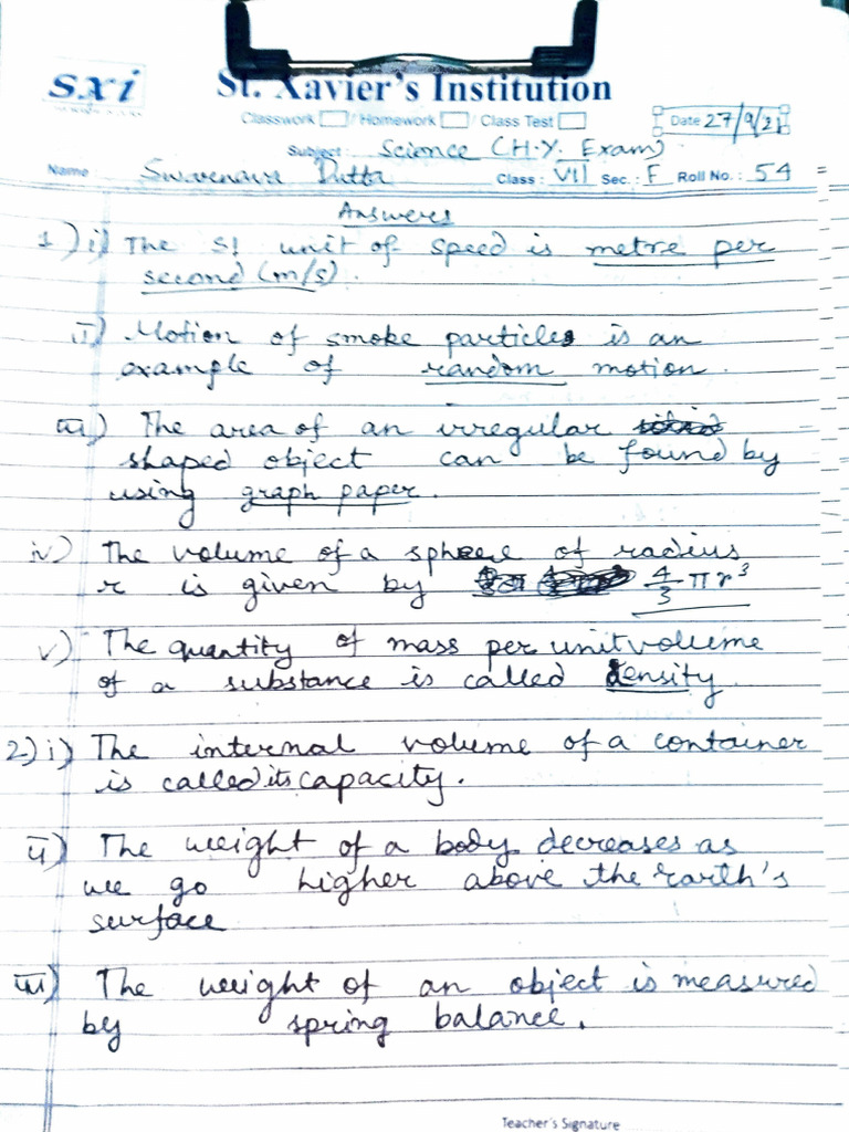 54 SWARNAVA DUTTA 7F SCIENCE SXI PANIHATI | PDF