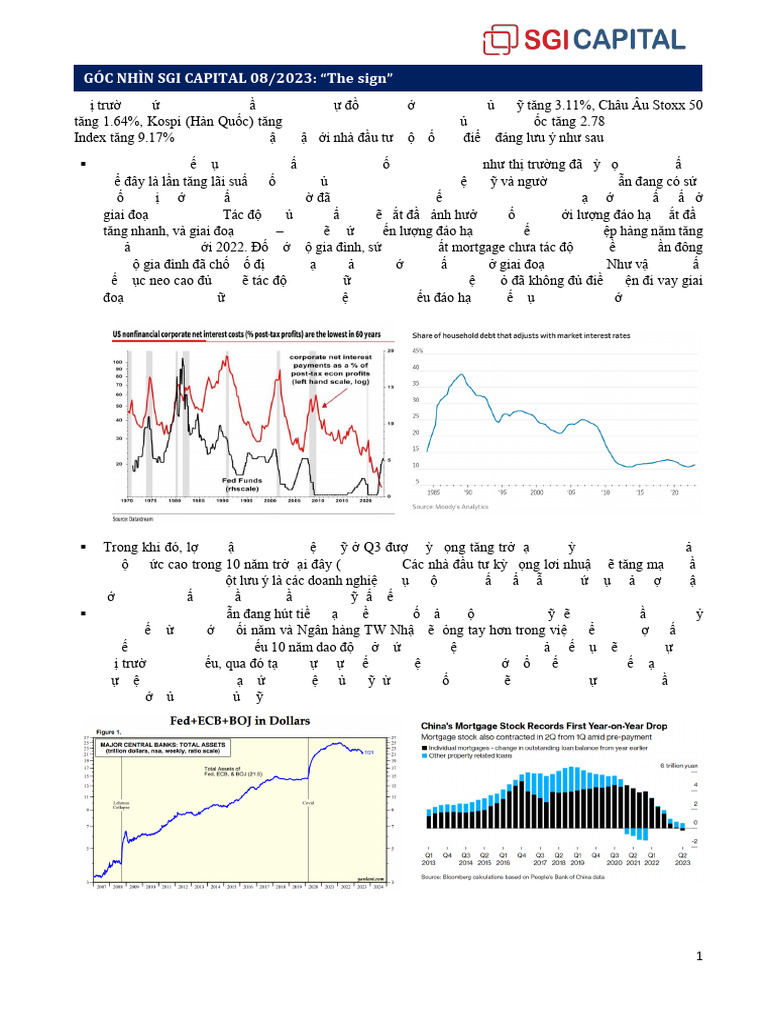 31072023 - Góc Nhìn SGI | PDF