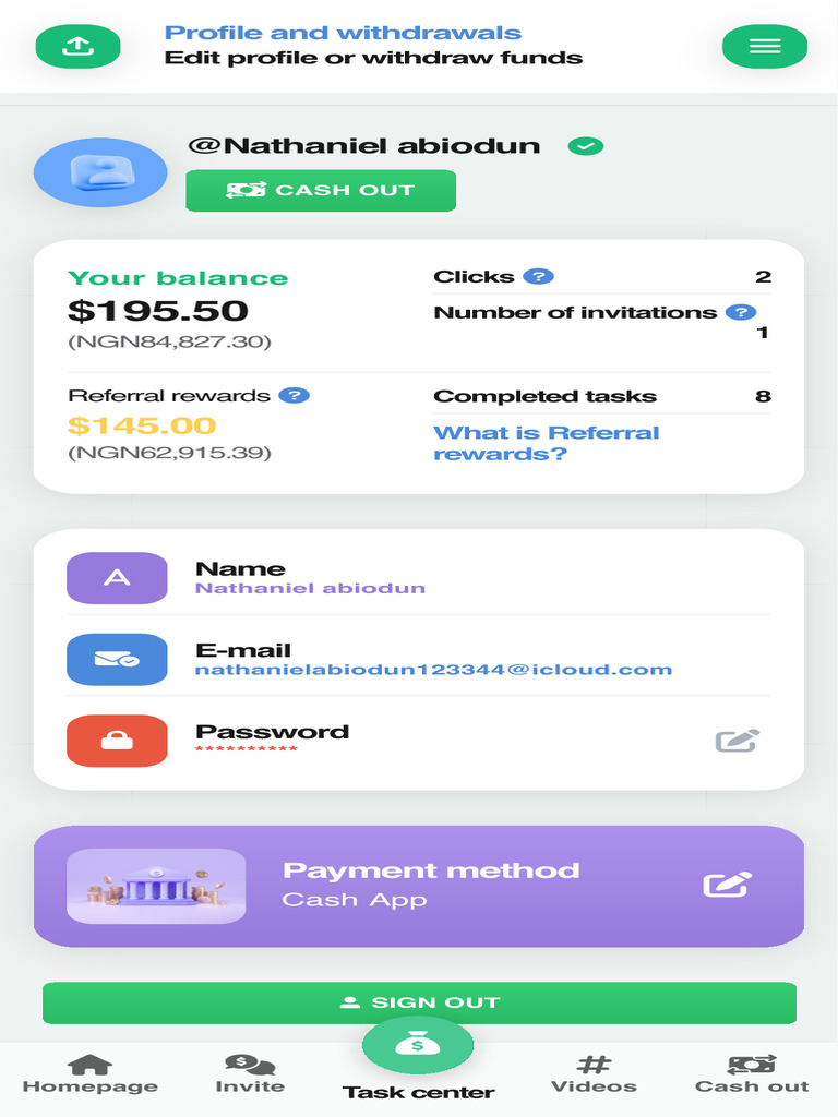 Withdrawals and account settings | PDF