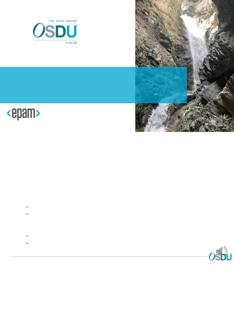 OSDU Schema Presentation | PDF | Json | Information Technology Management