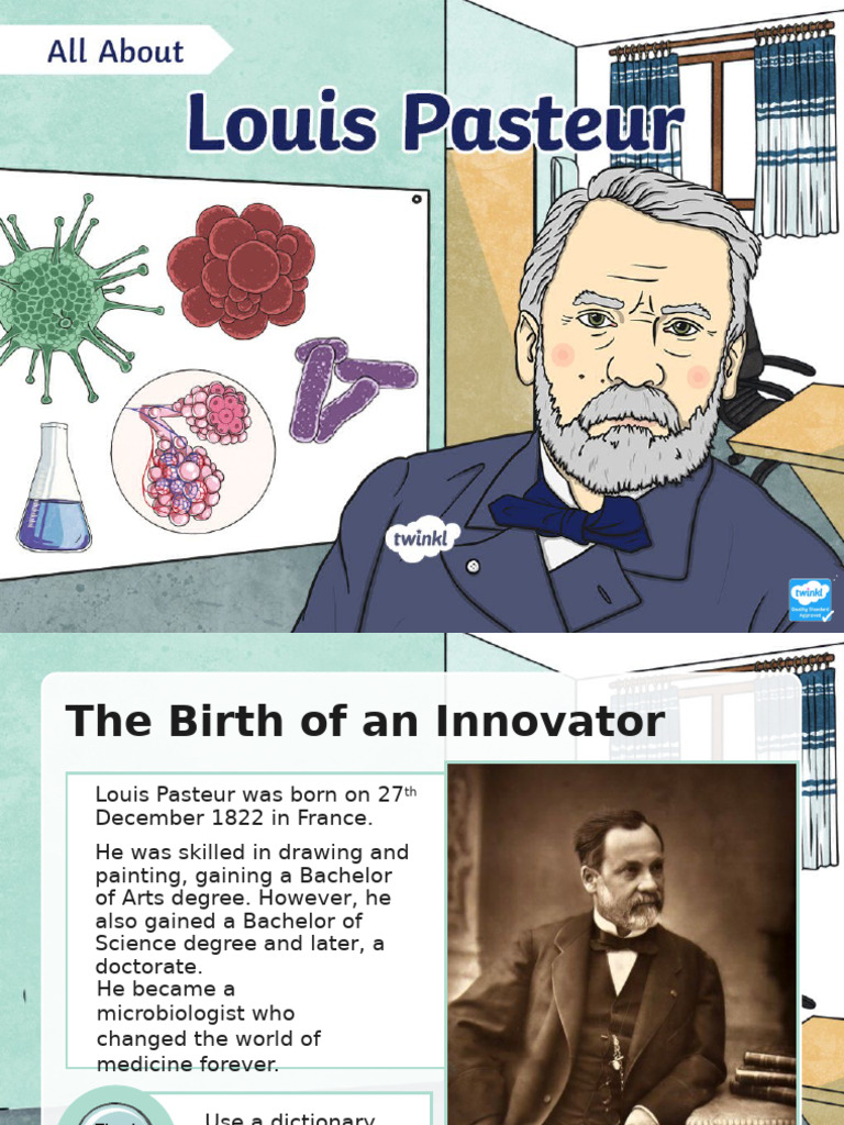 Louis Pasteur: Microbiology Pioneer | PDF | Louis Pasteur | Medicine