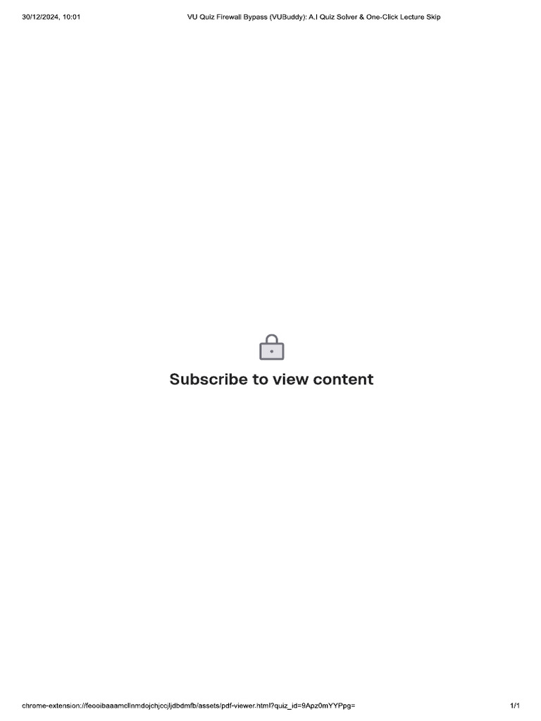 cs610 p quiz 9 fall 2024 Att base | PDF