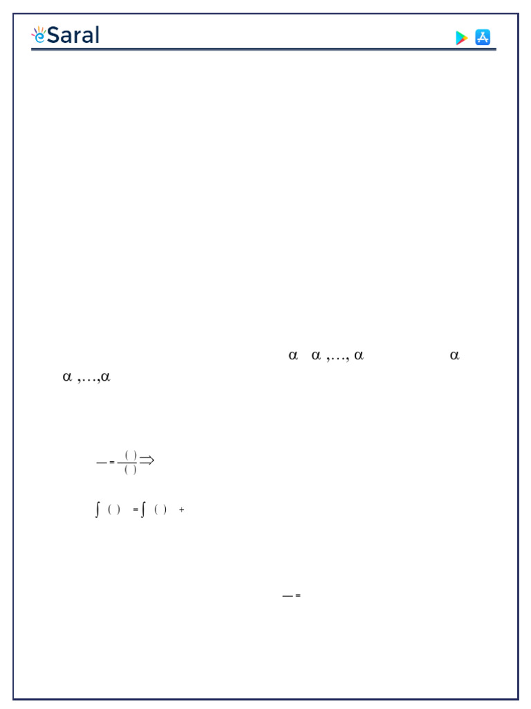 eSaral Differential Equations Guide | PDF | Equations | Differential Equations