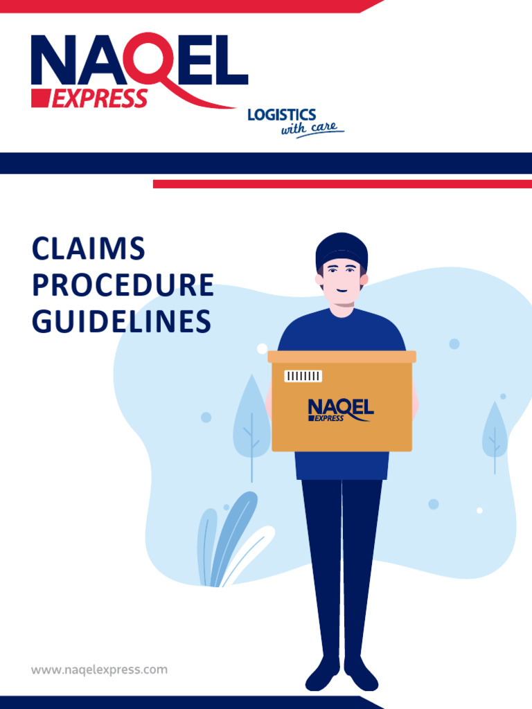 Naqelclaimproceduresforcustomers V3 | PDF | Insurance | Cargo