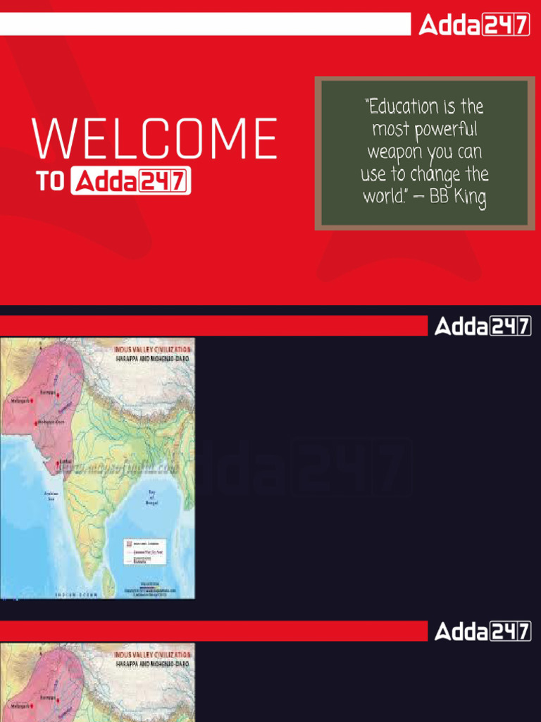 Indus Valley Civilization Quiz | PDF | Archaeology | Indus River