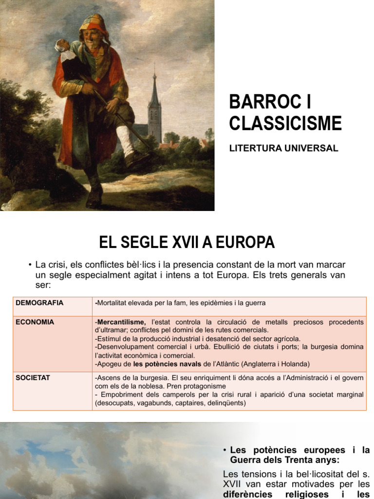 Barroc i Classicisme | PDF