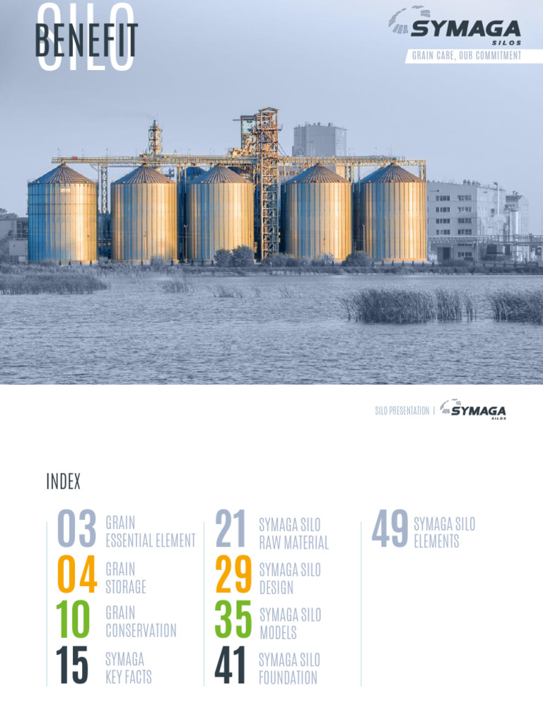 Benefits of Symega Silos | PDF | Corrosion | Zinc