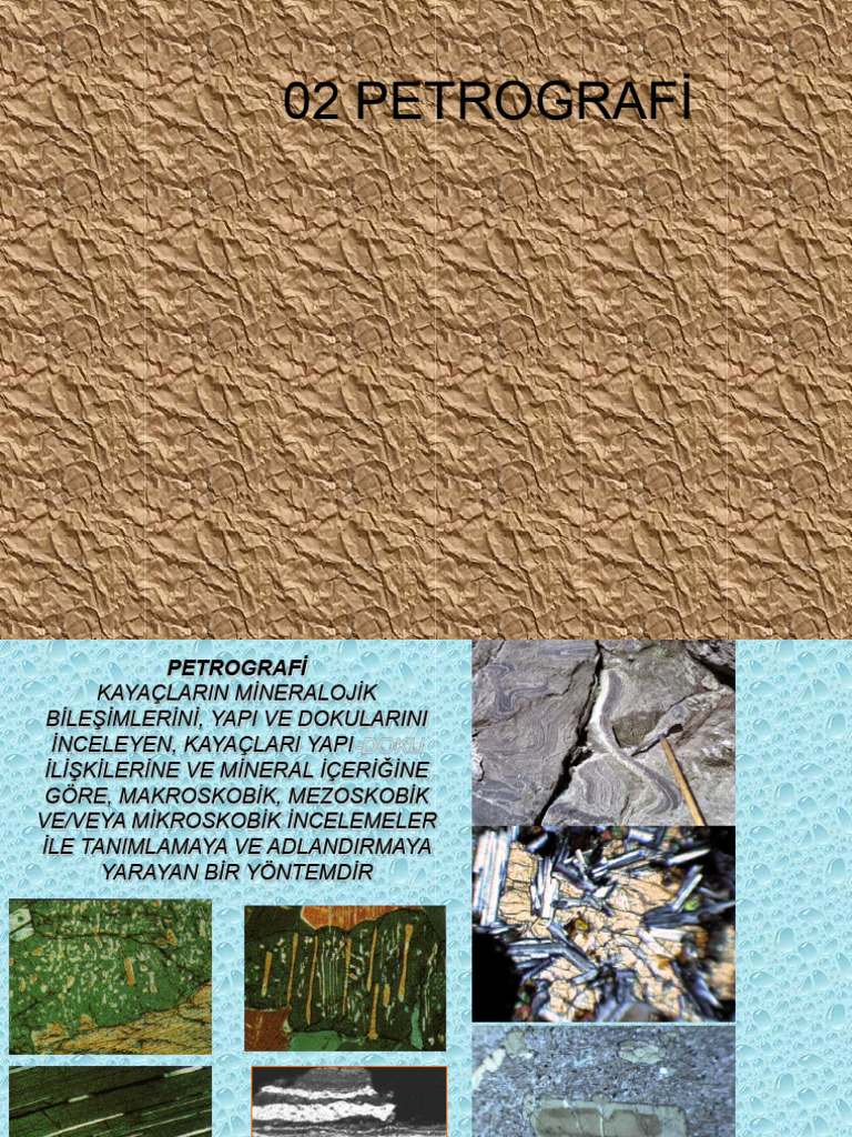 Erkan Aydar Petrografi | PDF