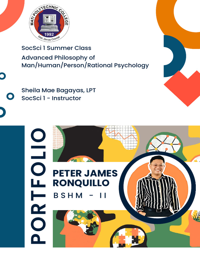 SocSci Class Student Portfolio | PDF | Liberal Arts Education