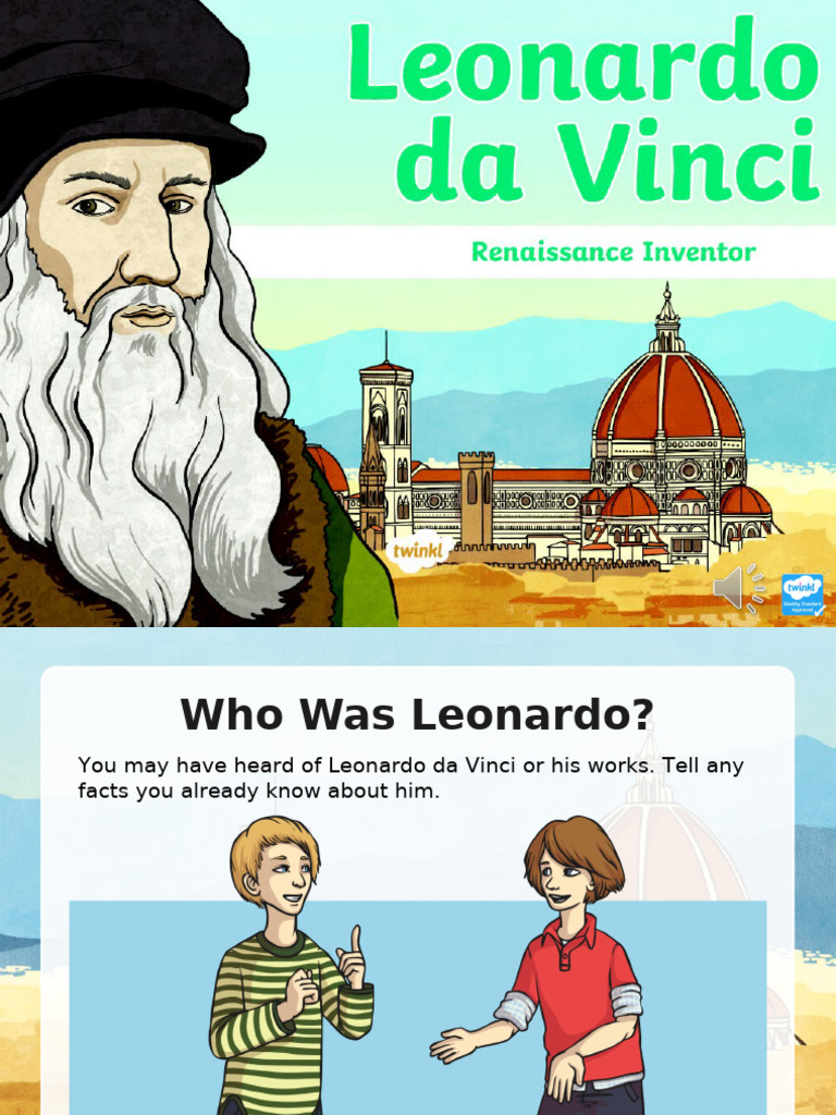 Leonardo da Vinci: Renaissance Polymath | PDF