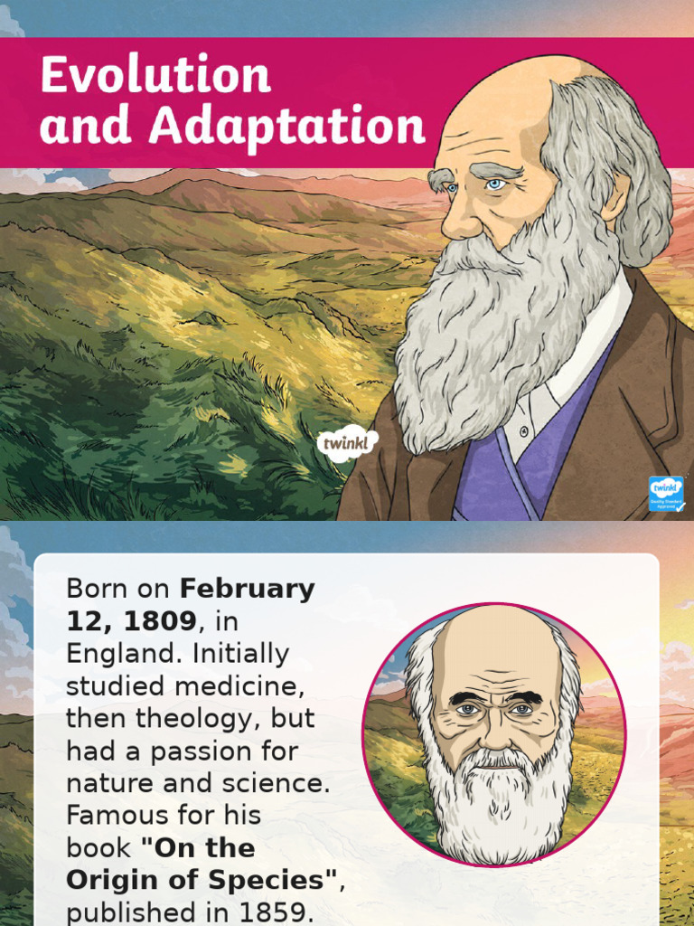 Charles Darwin | PDF | Evolution | Adaptation