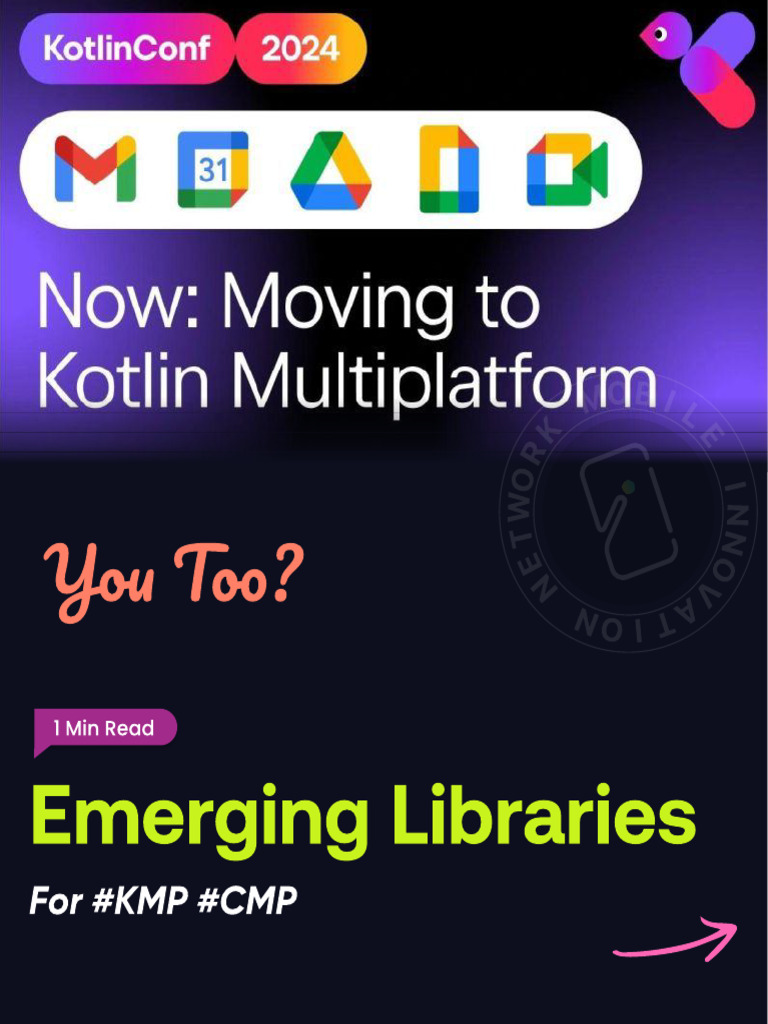 Emerging Libraries For KMP, CMP | PDF | Software | Computing