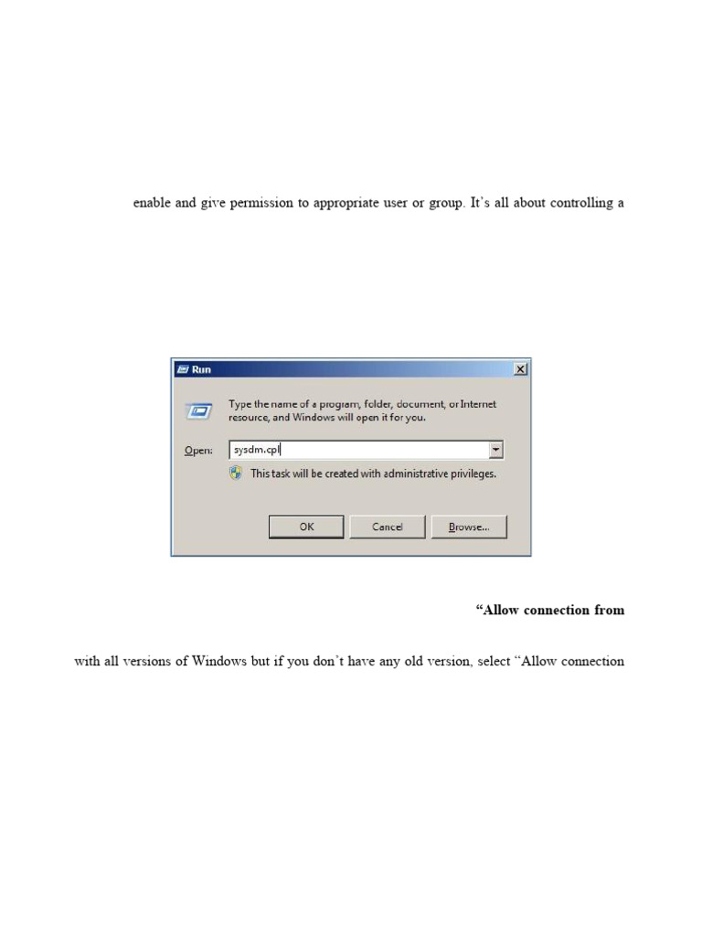 5_RD | PDF | Remote Desktop Services | Computing Platforms