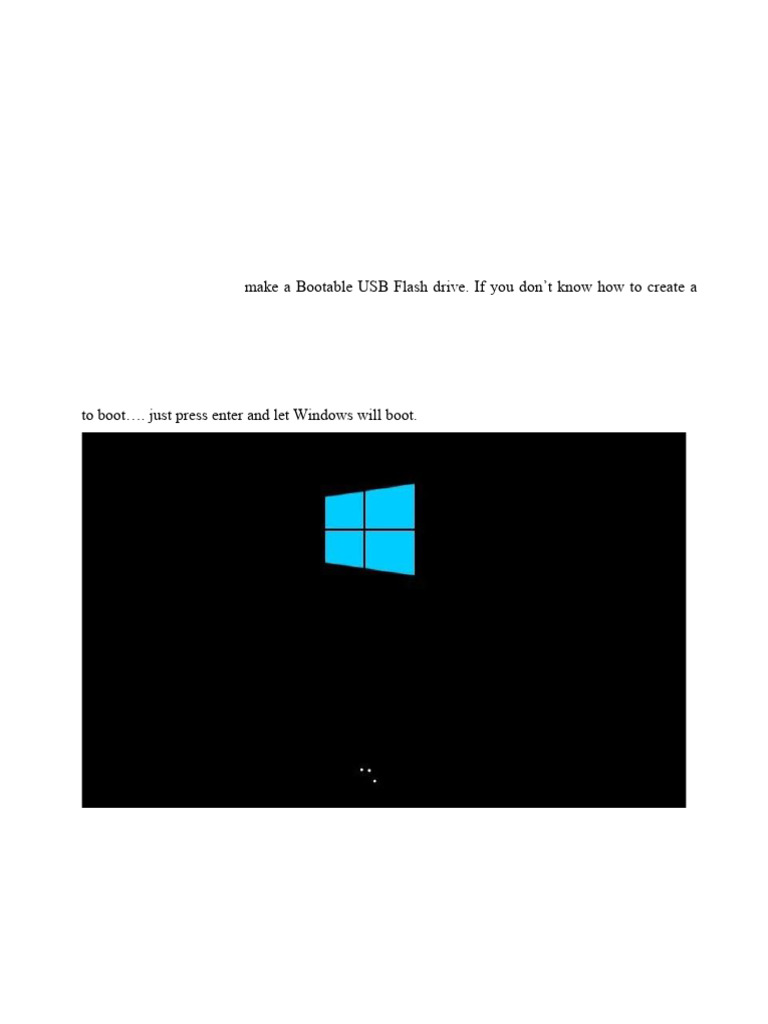 1_1 How to Install Windows Server 2012 R2 Step by Step | PDF | Microsoft Windows | Booting