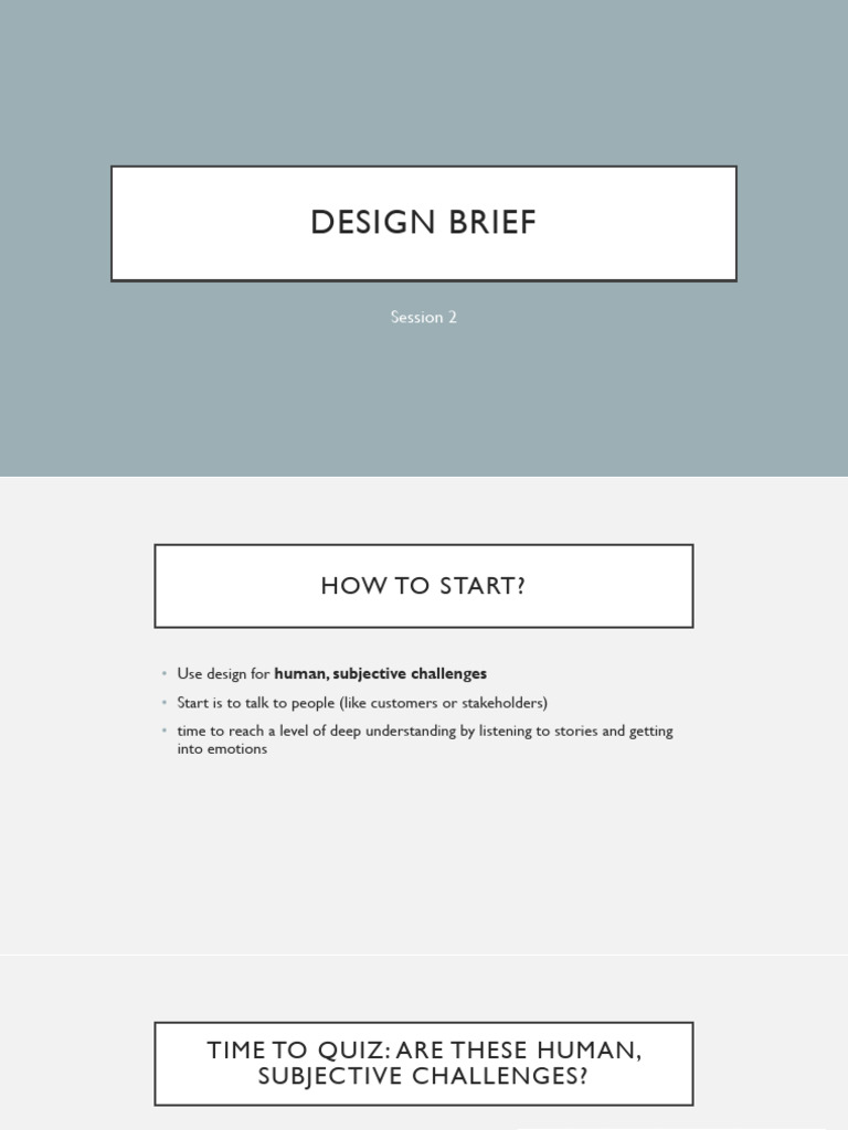 2.DESIGN BRIEF STUDENTS | PDF | Brand | Target Audience