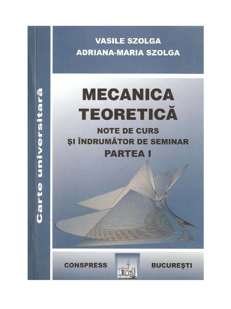 Mecanica Constructii 1 | PDF