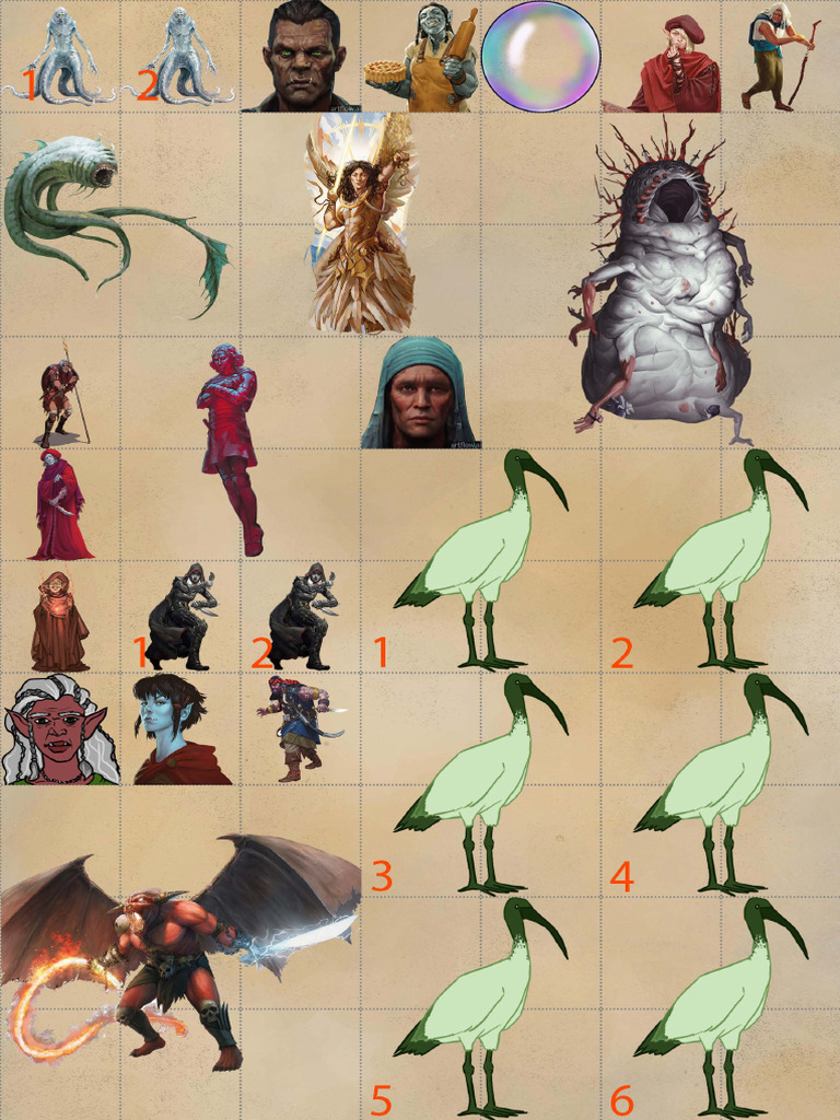 Tokens PDF Printable | PDF