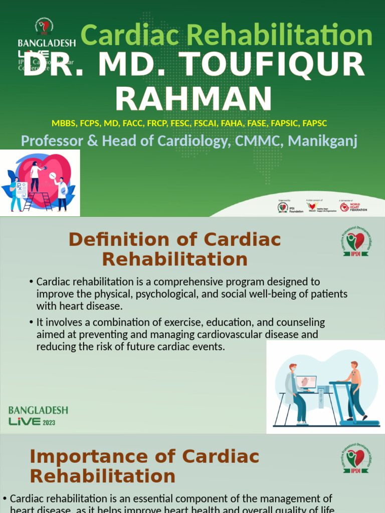 cardiac rehabilitation | PDF | Cardiovascular Diseases | Cardiology