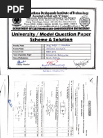 VTU Exam Question Paper With Solution of BCS306A Object Oriented ...