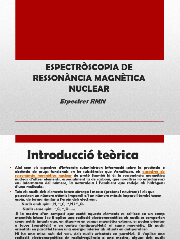RMN | PDF