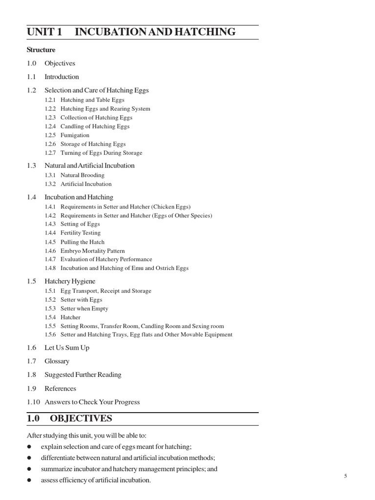 Incubation and Hatching of Poultry Eggs | PDF | Chicken | Egg