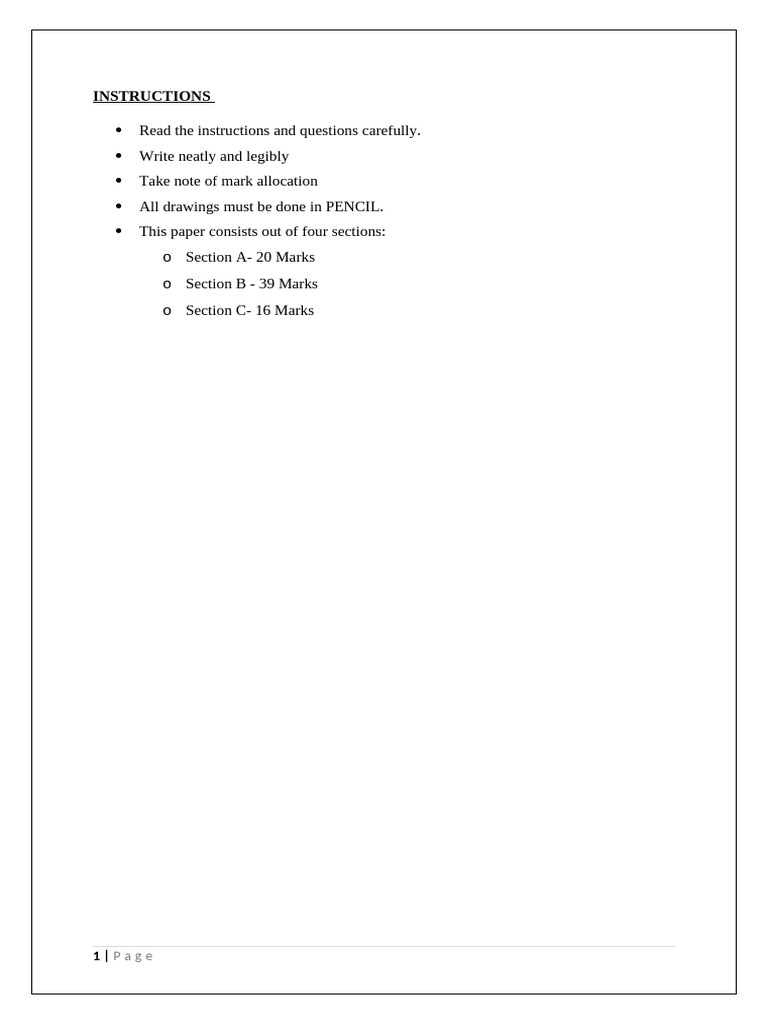 GRD 4 NST Exam 2023 - Term 4 | PDF | Earth | Sun