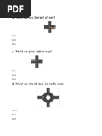 Free LLR Exam Prep Material & Tests | PDF | Traffic | Traffic Collision