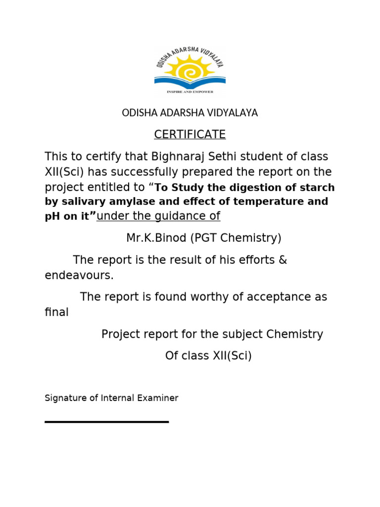 ODISHA ADARSHA VIDYALAYA 2 | PDF