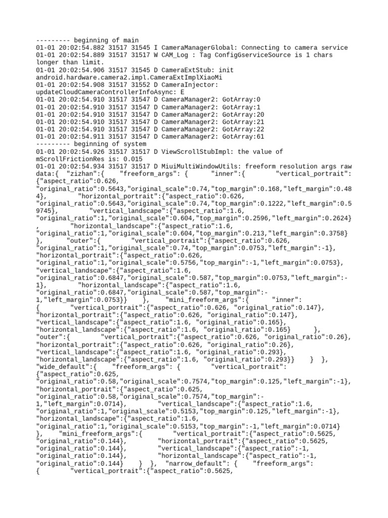 Log Cat 1735736574841 | PDF | Computing | System Software