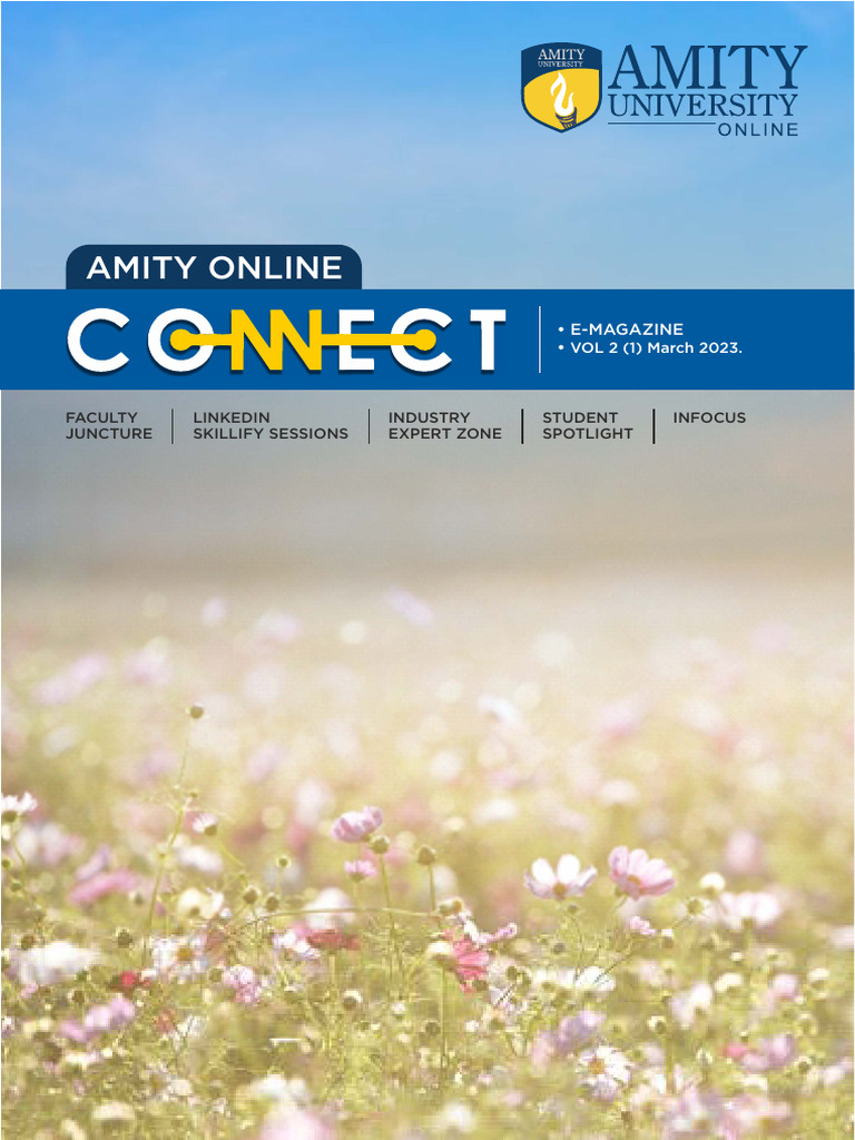 March 2023 Issue_amity | PDF | Coffee | Artificial Intelligence