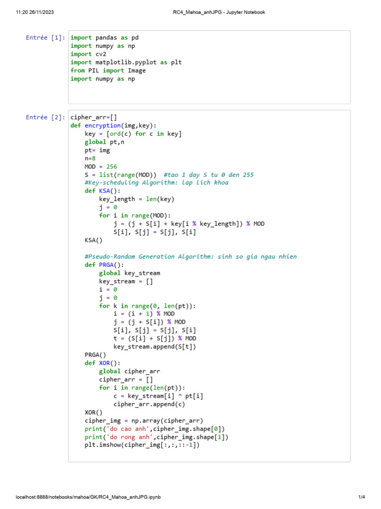 RC4 - Mahoa - anhJPG - Jupyter Notebook | PDF | Security Engineering ...