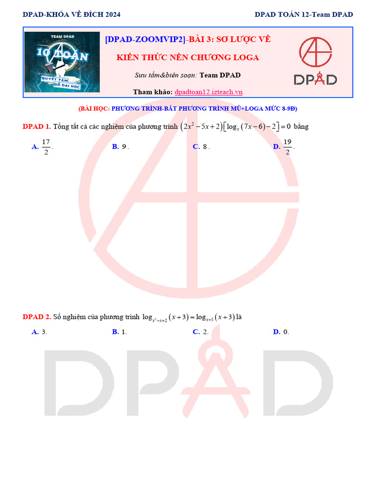 BUỔI-9-LOGA-BÀI-3-BẢN-CÁCH-DÒNG-1 | PDF