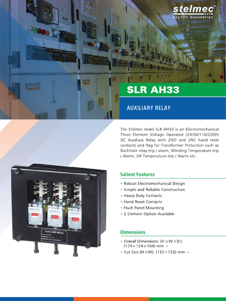 OT WT BT Relay | PDF