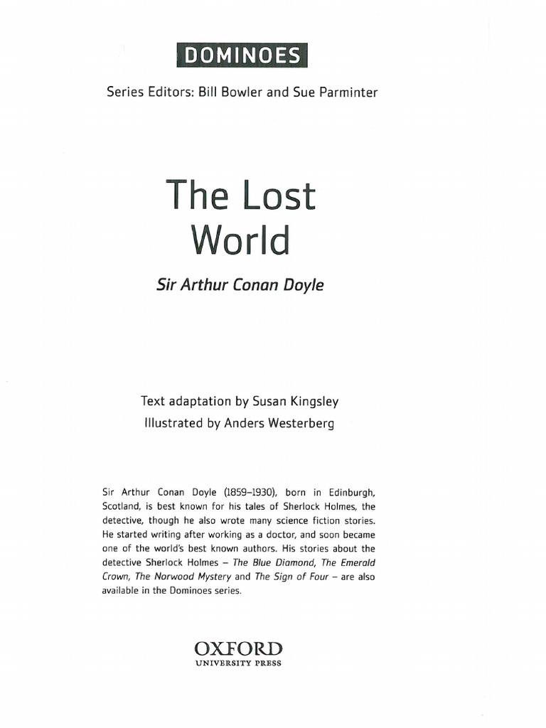 The Lost World | PDF