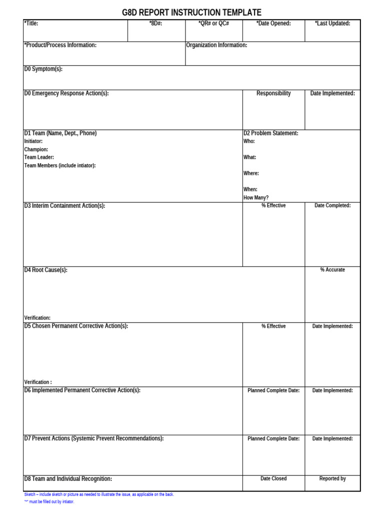 8D_Template | PDF | Cognitive Science | Cognition