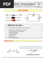 Diodes Cours Et Exercices Corriges | PDF | Diode | Redresseur