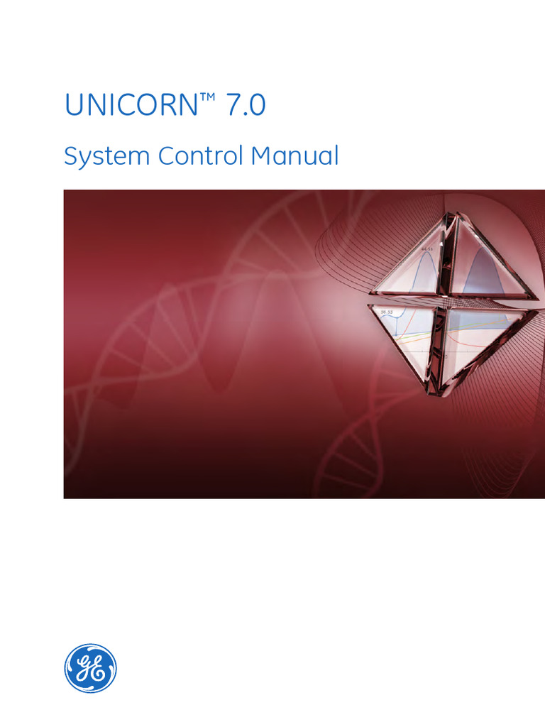 UNICORN7 System Control Manual | PDF | Typefaces | Window (Computing)