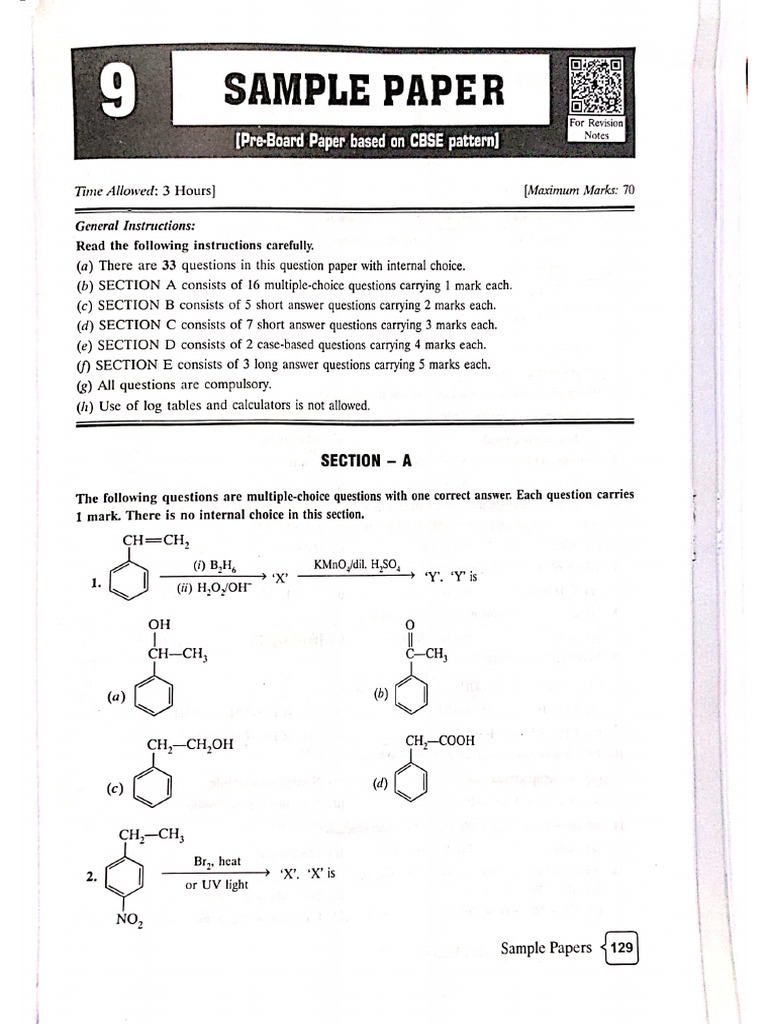 Together Sample Paper 05 | PDF