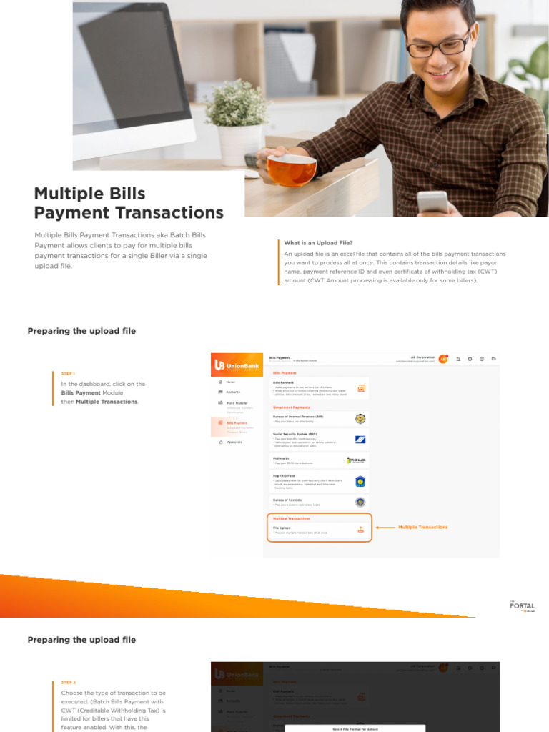 Multiple Transactions Guide | PDF | Computing | Software