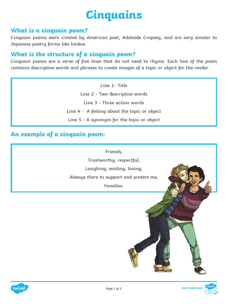 au-t2-e-888-cinquain-poem-writing-template | PDF
