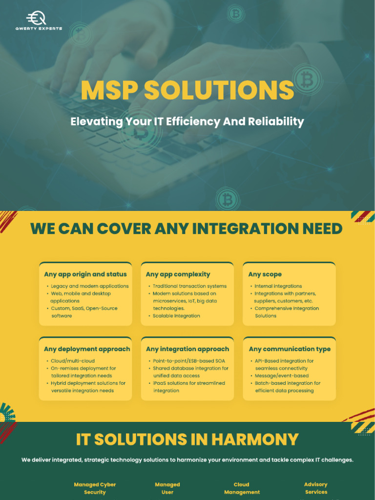 MSP Cloud Solutions Sales Presentation | PDF | Cloud Computing ...